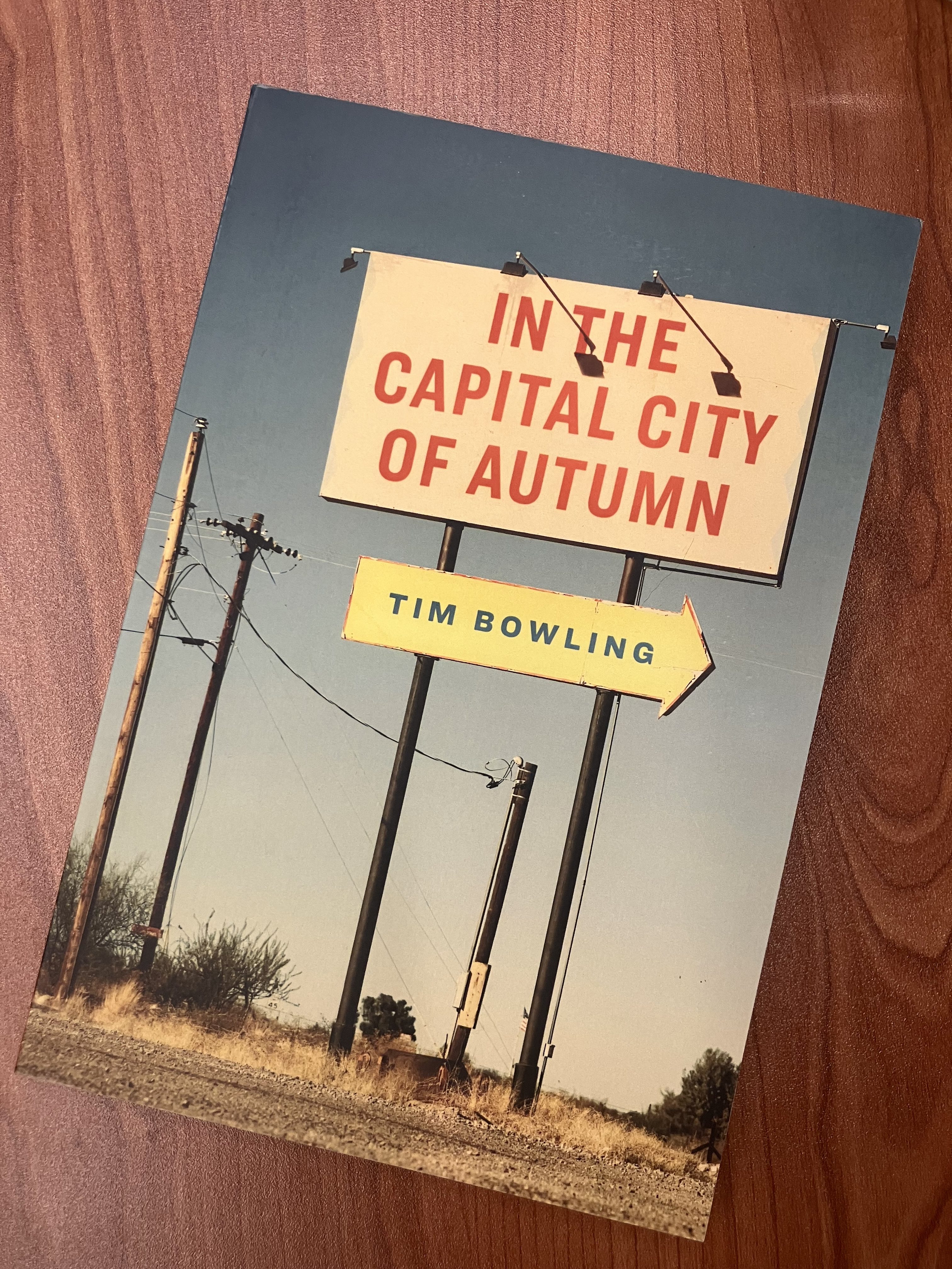 17. Tim Bowling, In the Capital City of Autumn – Reading and Walking