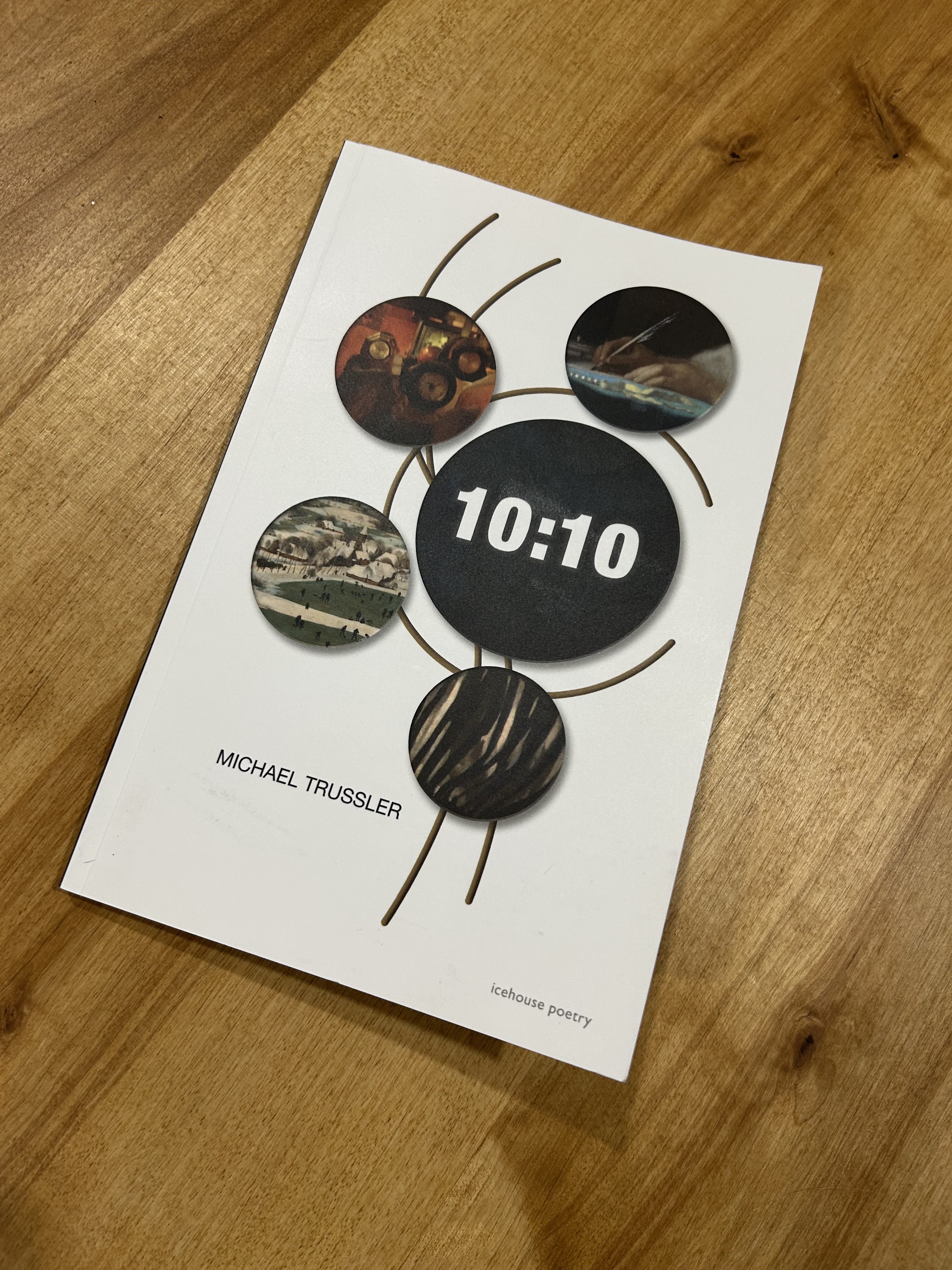 Exploring Time and Art in Michael Trussler's 10:10