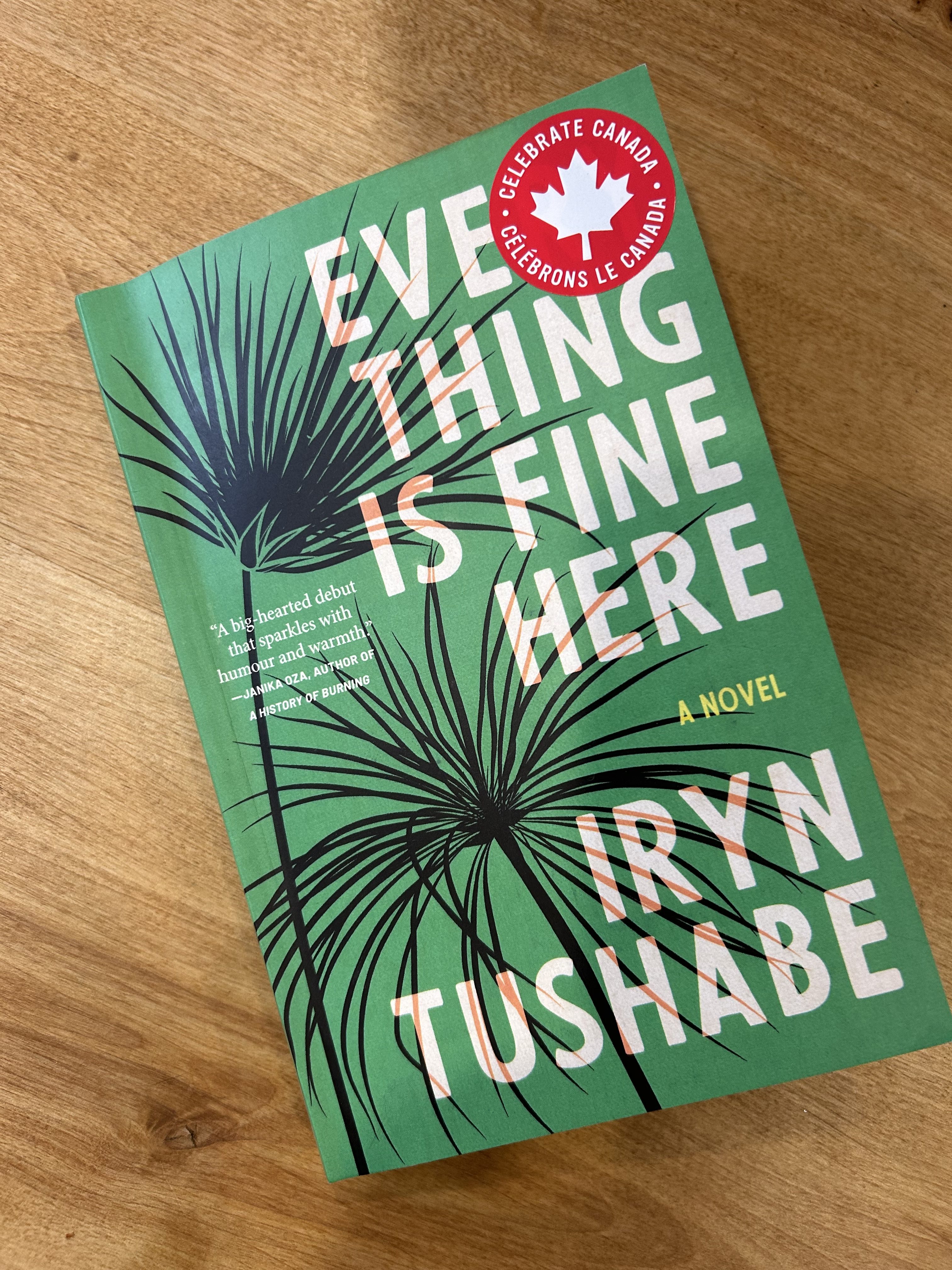 57. Iryn Tushabe, Everything Is Fine Here – Reading and Walking